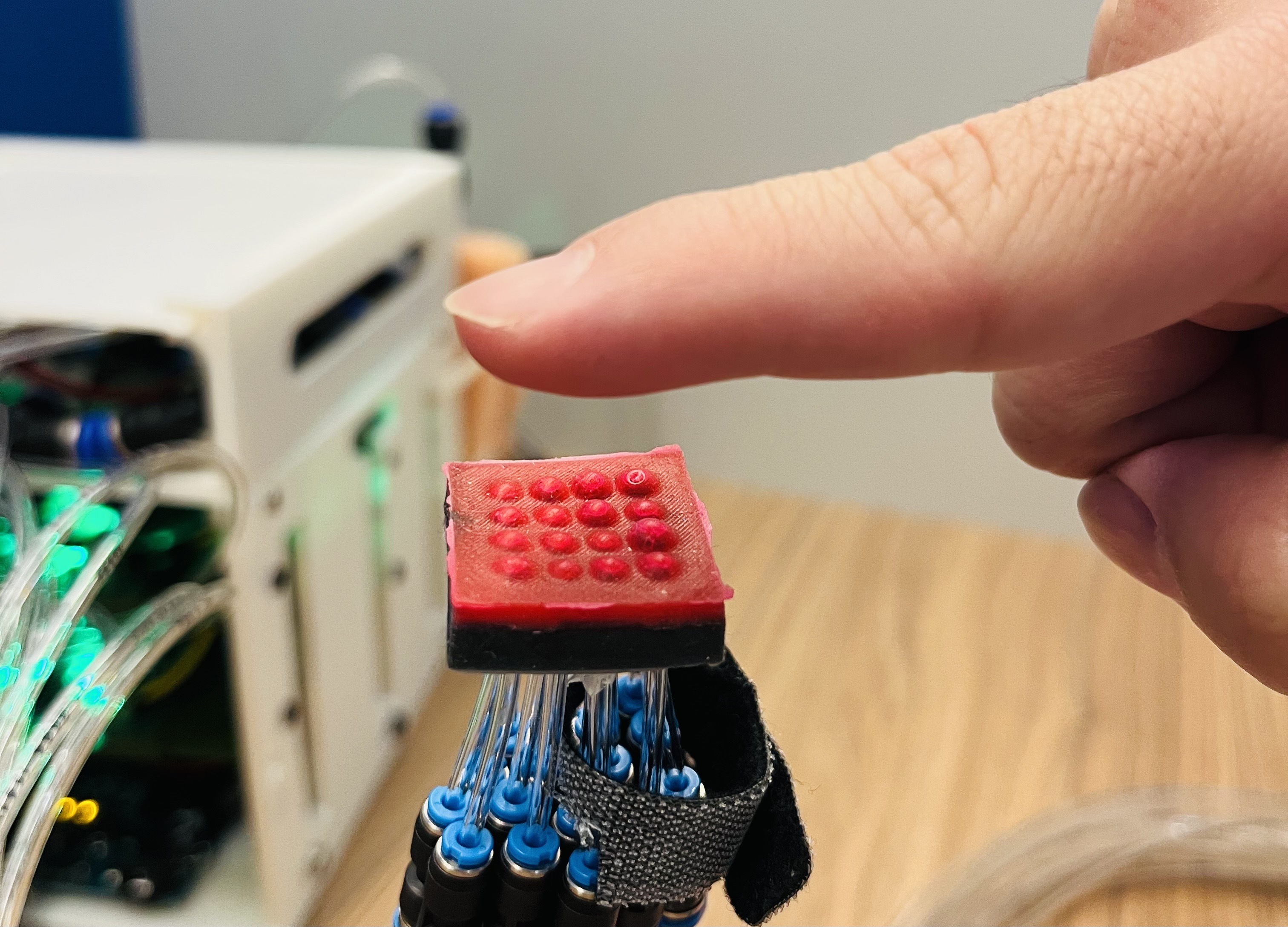 Soft Haptics Display Toolkit | Personal Website